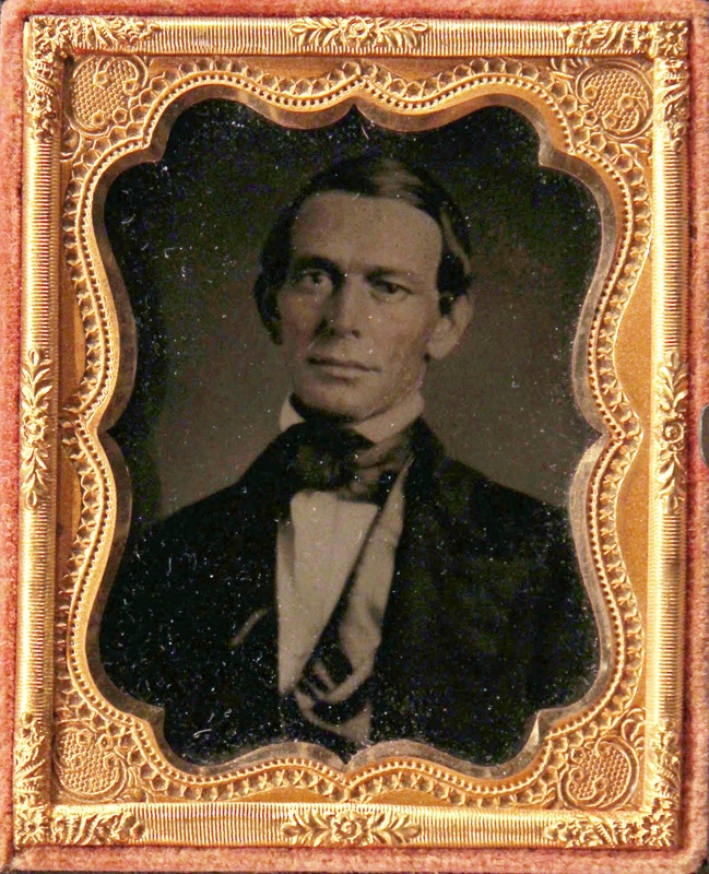 Tintype of Christian Herr ; 1856-1865; 2012.00.145 | eHive