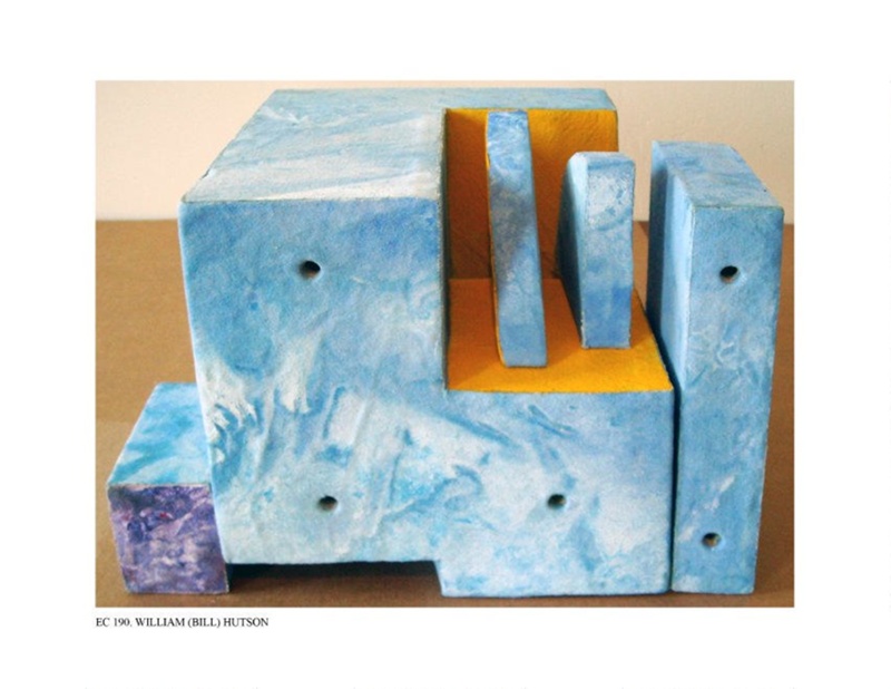 Tactile Series, # 12 ( August 1998); Bill Hutson (American Painter b ...