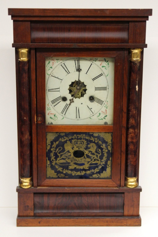 Shelf clock; E. N. Welch Manufacturing Co.; 1864-1875; 2013.00.326 | eHive