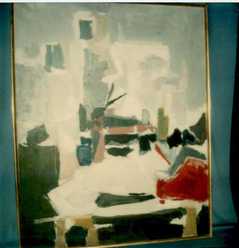 Abstraction; Raymonde Godin (Canadian, b. 1930); 20th century; 4887 | eHive