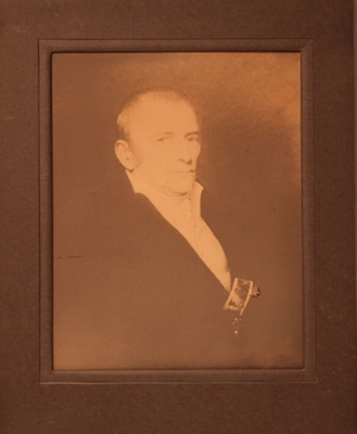 Portrait of Caleb Rittenhouse North; Unknown; Early 19th C; 3271 | eHive
