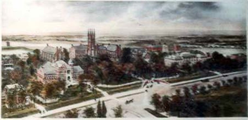 Franklin And Marshall College; Richard Rummell (American painter, 1848 ...