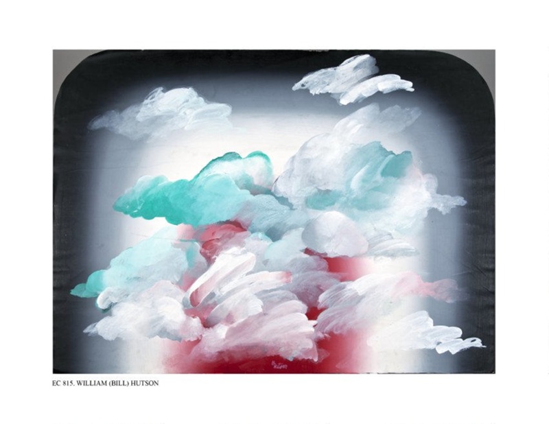 Welkin Series #17; Bill Hutson (American Painter b. 1936); 1978; EC815 ...