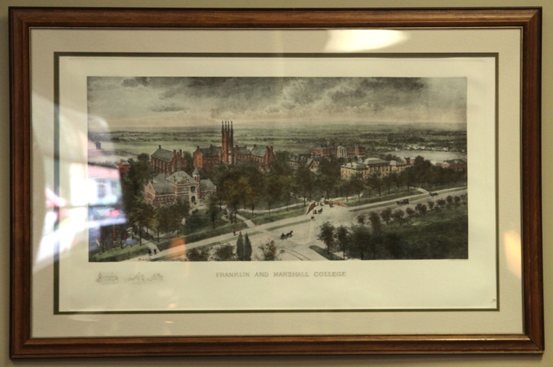 Franklin And Marshall College; Richard Rummell (American painter, 1848 ...