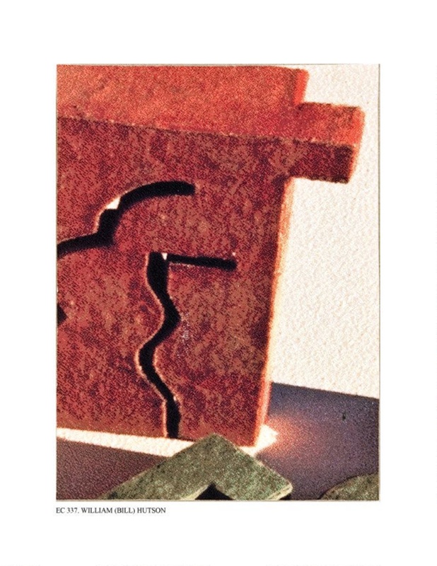 Untitled; Bill Hutson (American Painter b. 1936); 1998; EC337 | eHive