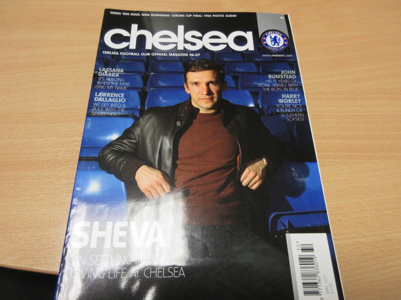 Magazine - April 2007 | eHive