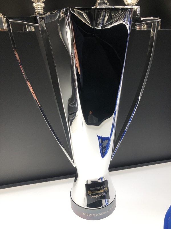 2020 Women's League Cup Replica Trophy (Conti Cup); Thomas Lyte | eHive