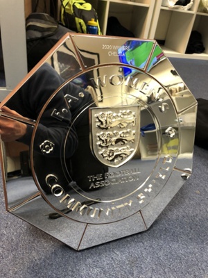 2020 FA Women's Community Shield Replica Trophy; Thomas Lyte | eHive