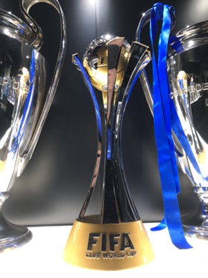 2021 FIFA Club World Cup Trophy | eHive