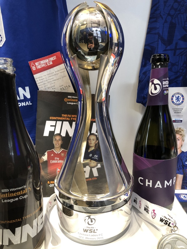 2015 WSL - Women's Super League Trophy (Replica); Thomas Lyte | eHive