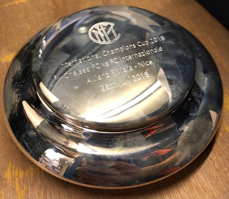 F.C. Internazionale Milano (Inter Milan) Gift - Ashtray - 2018 Pre ...