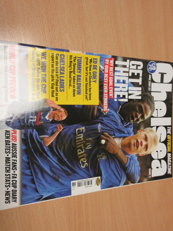 Magazine - June 2002 | eHive