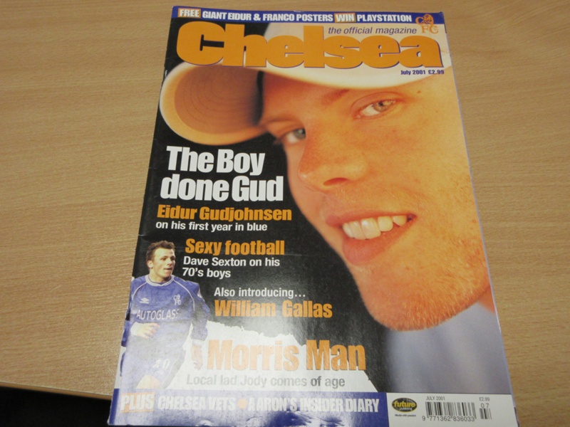 Magazine - July 2001 | eHive