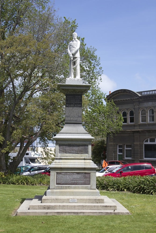 Te Keepa Te Rangihiwinui (Major Kemp) Memorial; W.H. Feldon; Frank ...