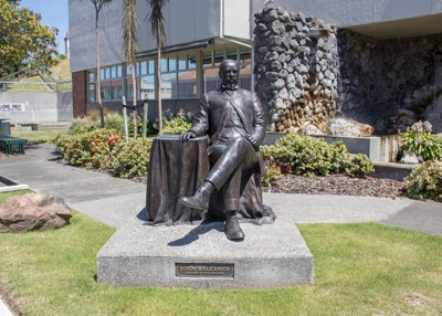 John Ballance statue; Chris Elliott; 2009 | eHive