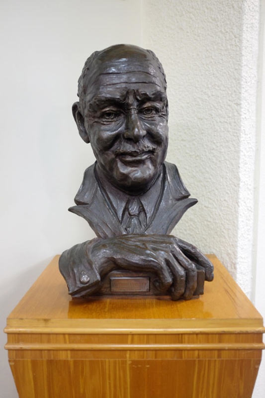 Sir Arthur Porritt Bust; Joan Morrell; 1968 | eHive