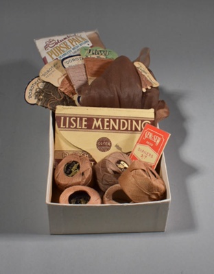 Stockings repair kit; Glista; 1930-1980; 2022.1.7 | eHive