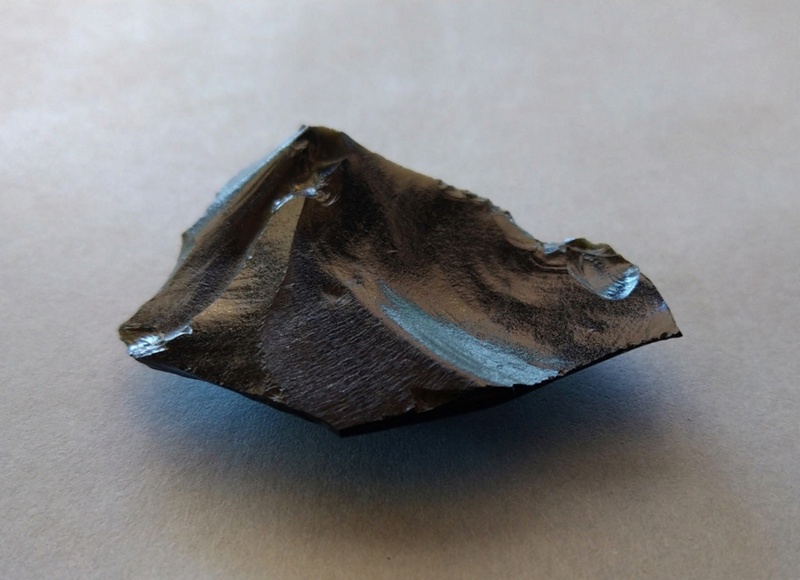 Flake of obsidian; 2022.1.5 | eHive