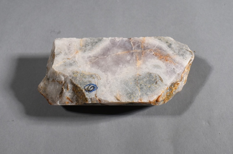 Rock Core Sample ; Specimen, Geological specimen; Martha North and ...