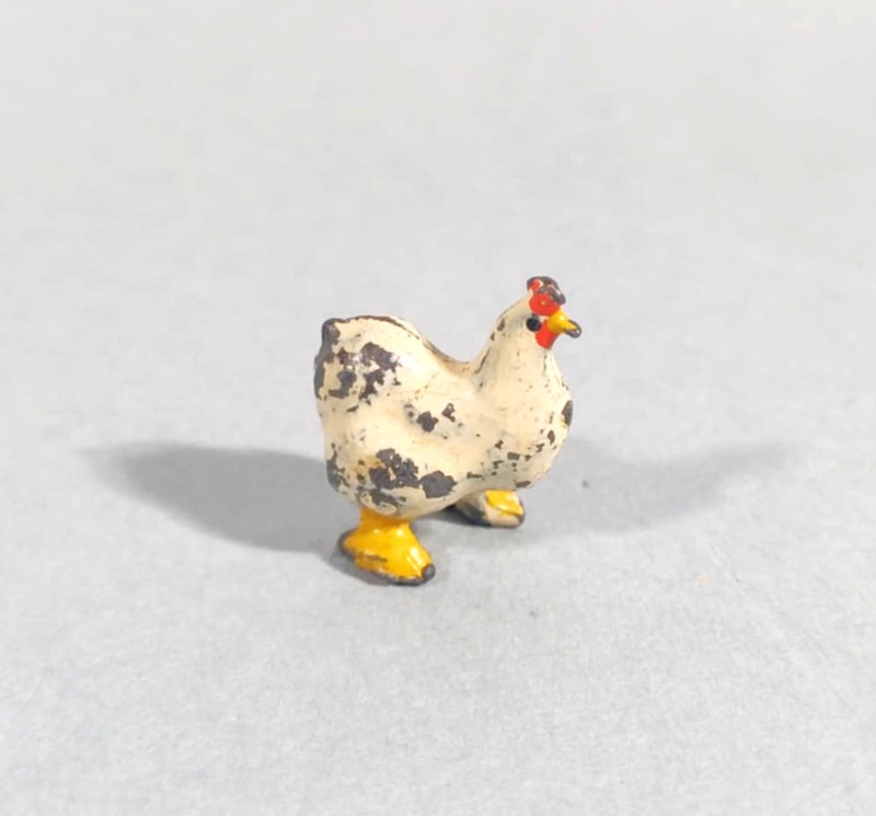 Chicken Figure; Britains; c. 1950s; 2025.1.50 | eHive