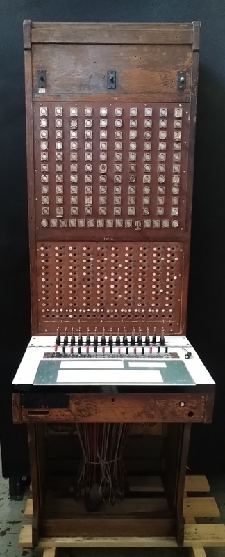 Telephone exchange; Ericsson Telephone Ltd; 1910-1935; 2023.1.75 | eHive