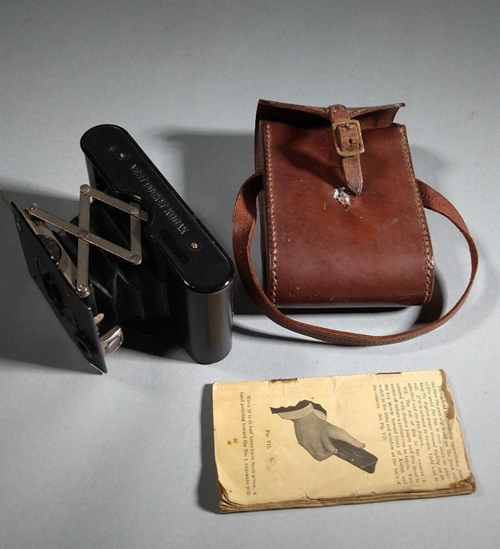 Vest pocket camera, case and instruction booklet; Canadian Kodak Co Ltd ...