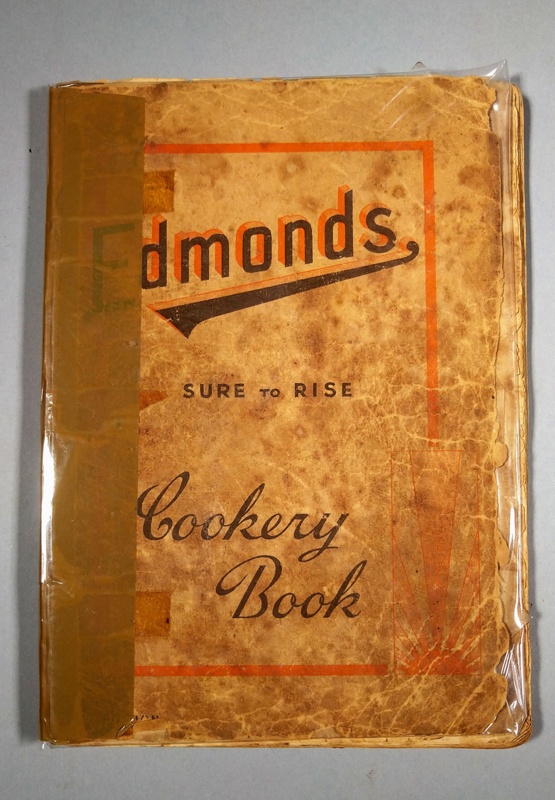 Book: Edmonds "Sure to rise" cookery book; T. J. Edmonds Ltd; 1946 ...