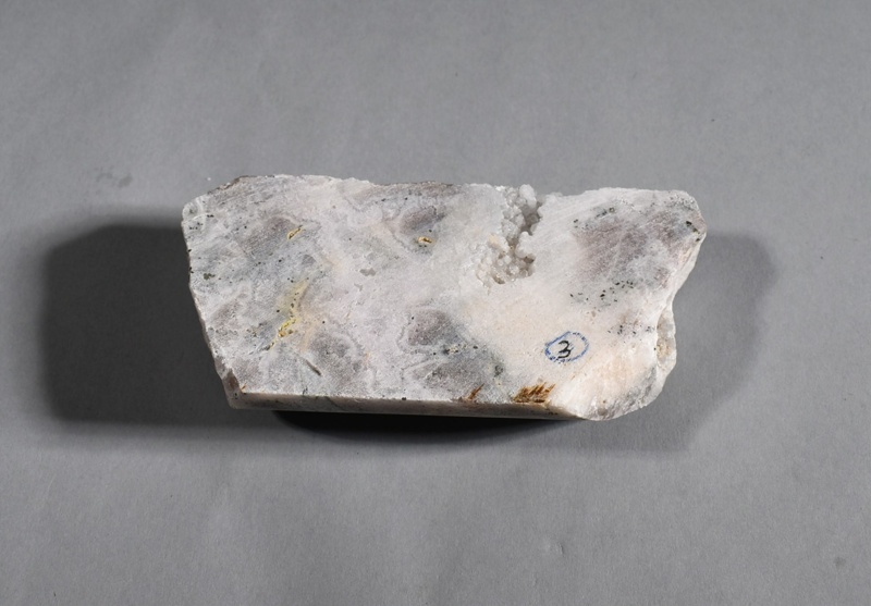Rock Core Sample ; Specimen, Geological specimen; Martha North and ...