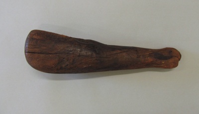 Patu aruhe (fern root pounder); 2013.1.24 | eHive