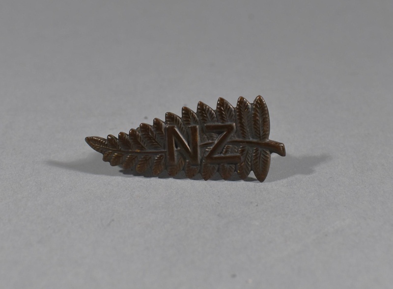WWII NZ Fern Badge; Unknown; Unknown; 2023.1.284 | eHive