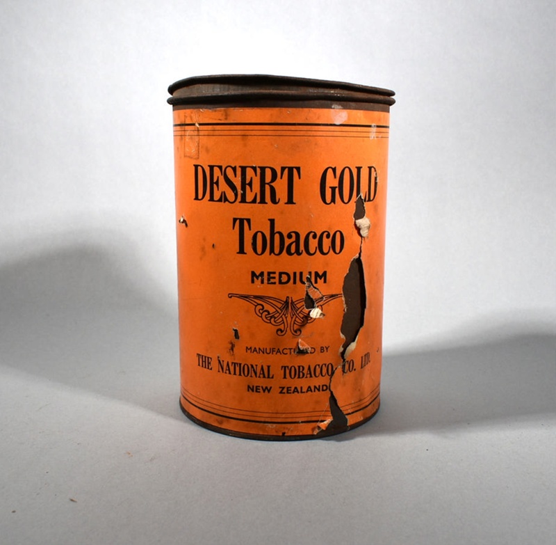 Desert Gold Tobacco Tin; The National Tobacco Company Ltd; early 20th ...