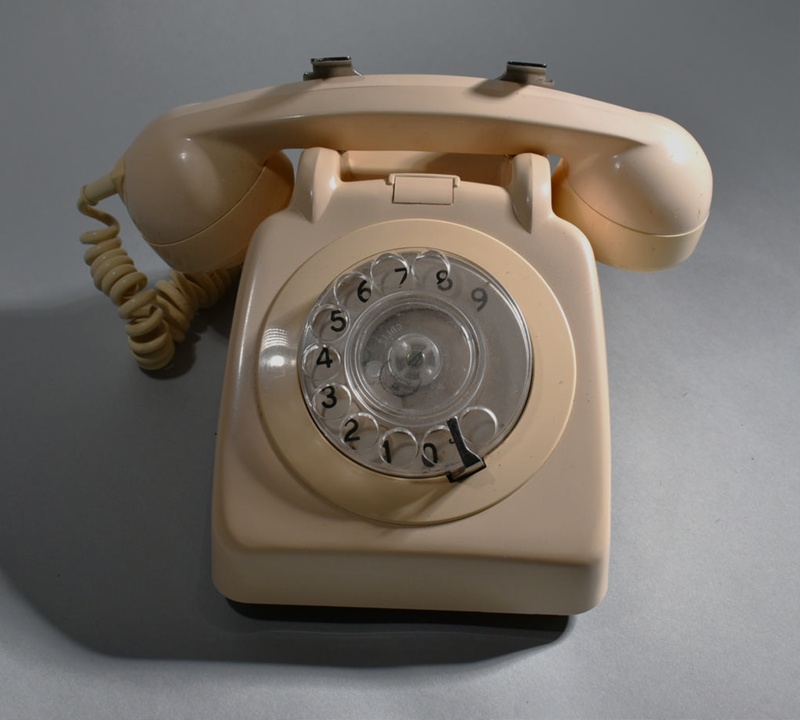 Wall telephone; General Electric Ltd; 1980s; 2022.2.1 | eHive