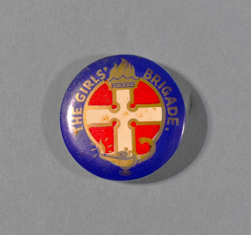 Girls Brigade Badge; The Girls' Brigade; Unknown; 2023.1.245 | eHive