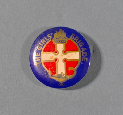 Girls Brigade Badge; The Girls' Brigade; Unknown; 2023.1.245 | eHive