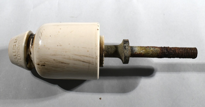 Ceramic Insulator; Bullers Ltd; 1868-1972; 2022.1.253 | eHive