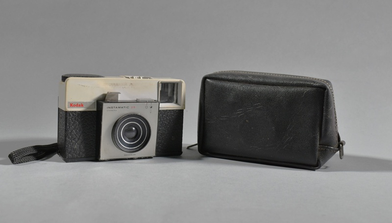 Kodak Instamatic 25 Camera and Case; Kodak Ltd; c. 1966 - 1971; 2023.1. ...