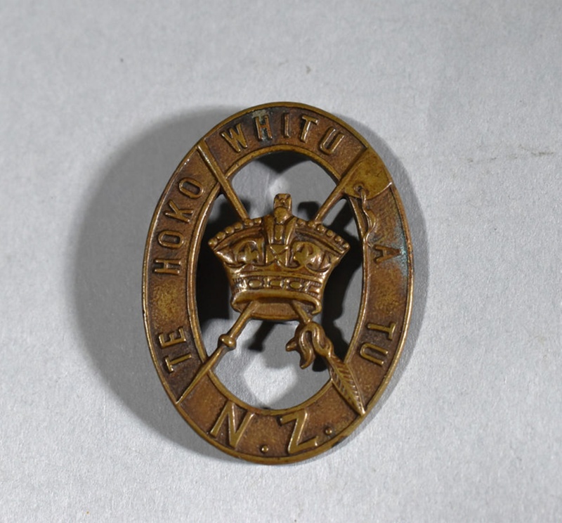 28th Battalion Badge; Unknown; c. 1915; 2023.1.224 | eHive
