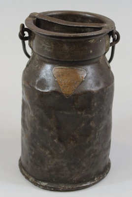 Cream can; Hardley's Ltd; 19th century; 2022.1.111 | eHive
