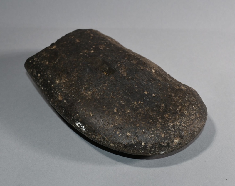Patu onewa (stone club) fragment; 2023.1.31 | eHive