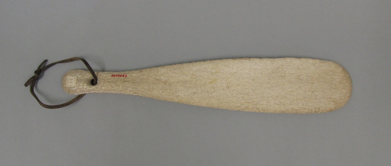 Patu paraoa (whalebone hand club); 2013.1.16 | eHive