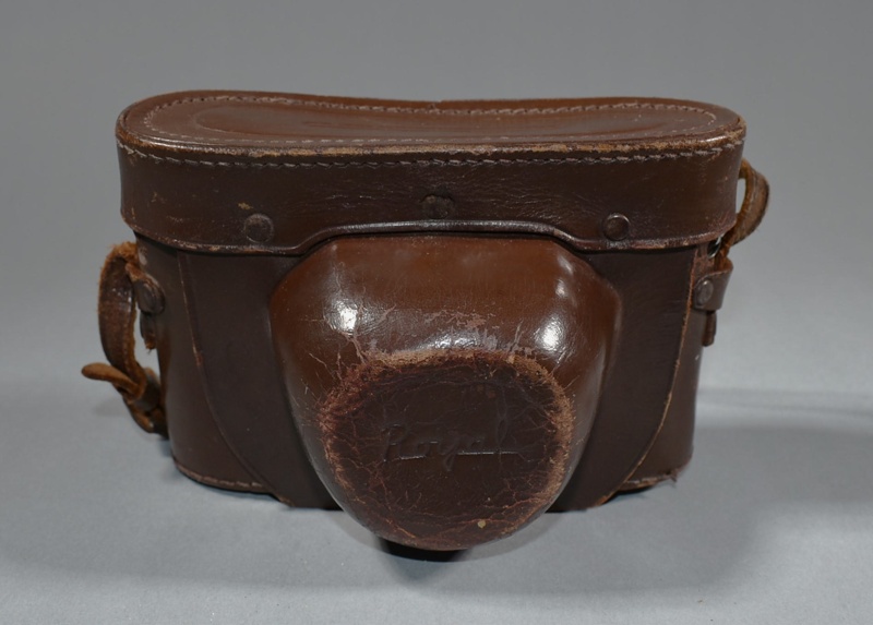 Royal 35-P camera and case; Royal Camera Company; 1957-1965; 2022.9.1 ...