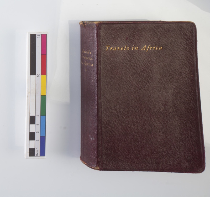 Henry Barth's book, "Travels in Africa"; Henry Barth; c. 1910; -; MAMUS ...