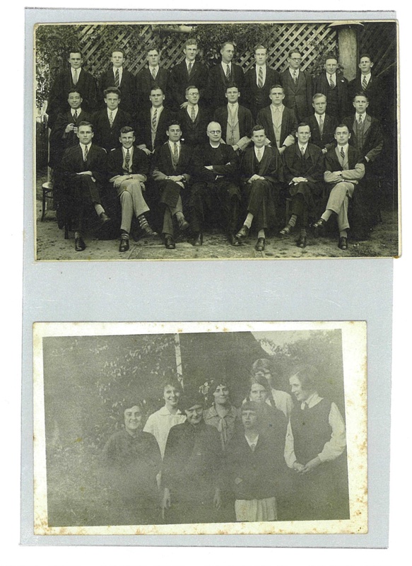 Photo Album from Elsie Marsh (Coates); Elsie Marsh (nee Coates); 1928 ...