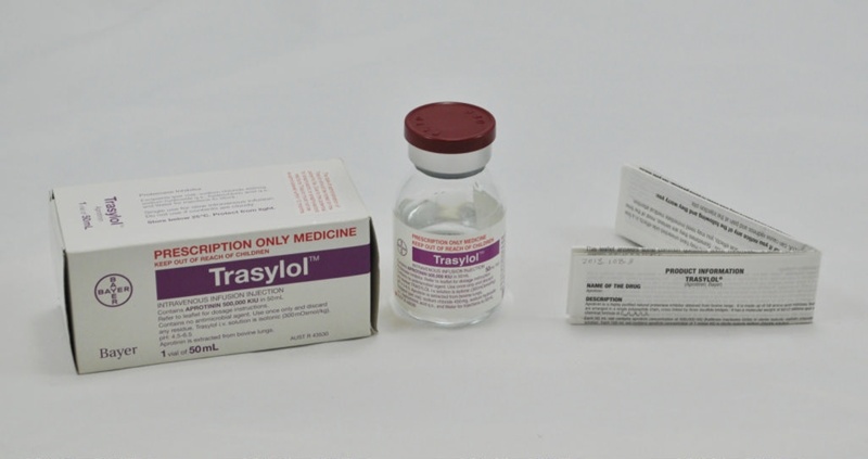 Trasylol; Bayer; 2013.108 | eHive