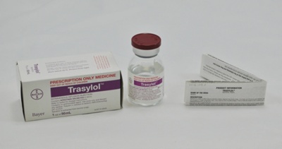 Trasylol; Bayer; 2013.108 | eHive