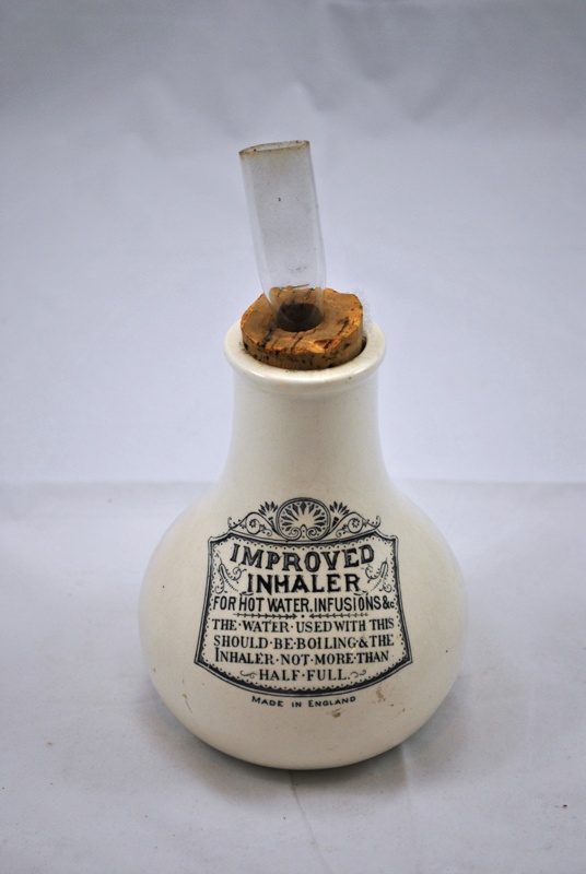 Inhaler; c.1890; 2013.28 | eHive