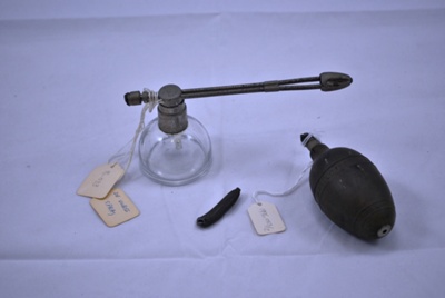 laryngeal Spray ; DeVilbiss; 1996.033 | eHive