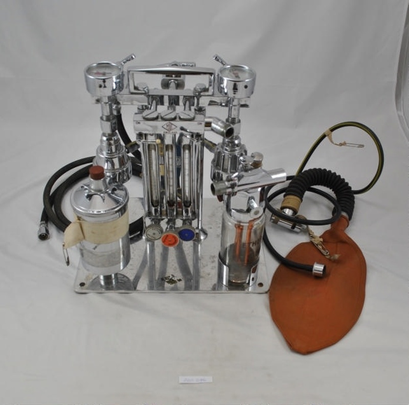 MIE Anaesthetic machine; MIE; c 1953; 2011.076 | eHive
