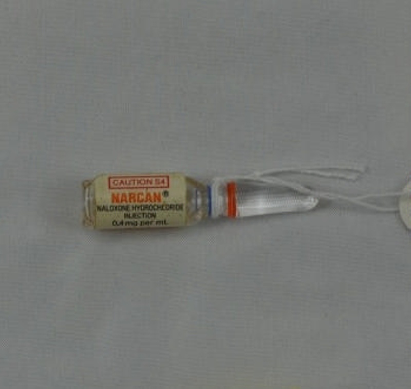 Narcan, Naloxone Hydrochloride Injection; Endo Laboratories; Prior to ...