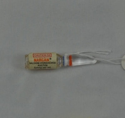 Narcan, Naloxone Hydrochloride Injection; Endo Laboratories; Prior to ...